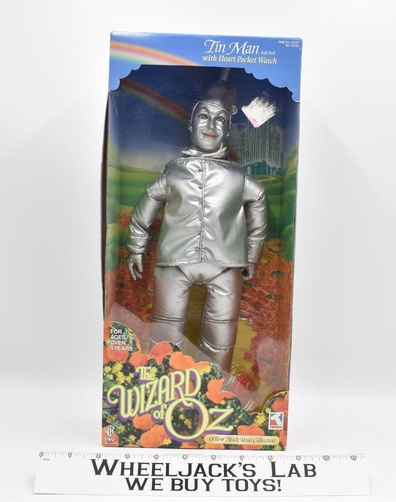 Tin Man 15" The Wizard Of Oz Yellow Brick Road Collection Doll 1998 ...