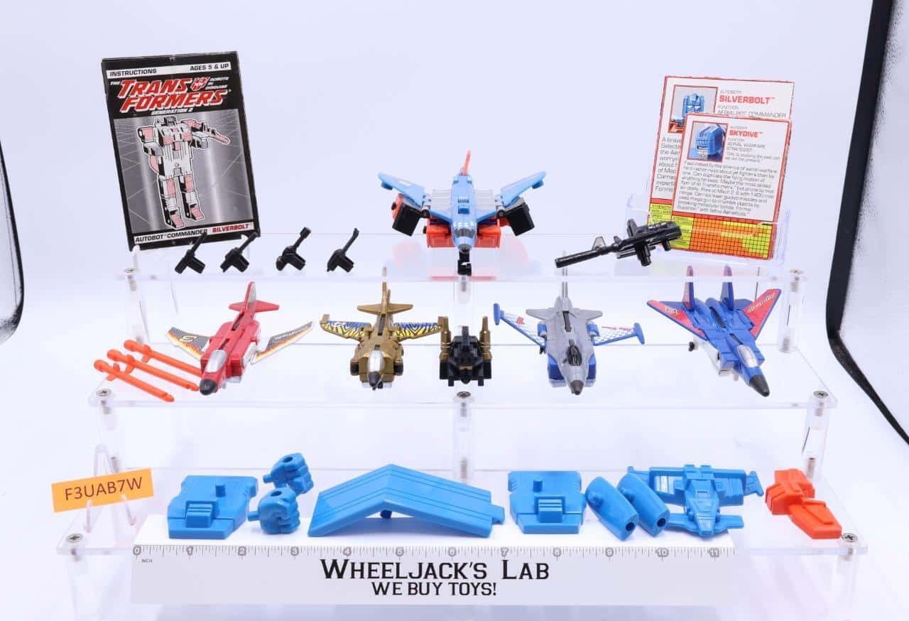 G2 Superion Combiner Wars Aerialbots 100% Complete 1993 Transformers ...