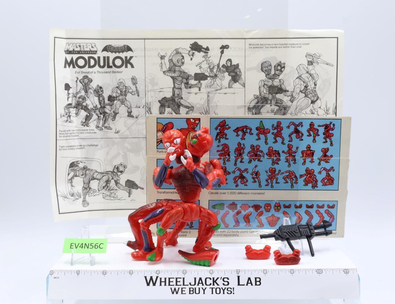 Modulok 100% Complete He-Man Masters of the Universe MOTU Mattel 1985 ...