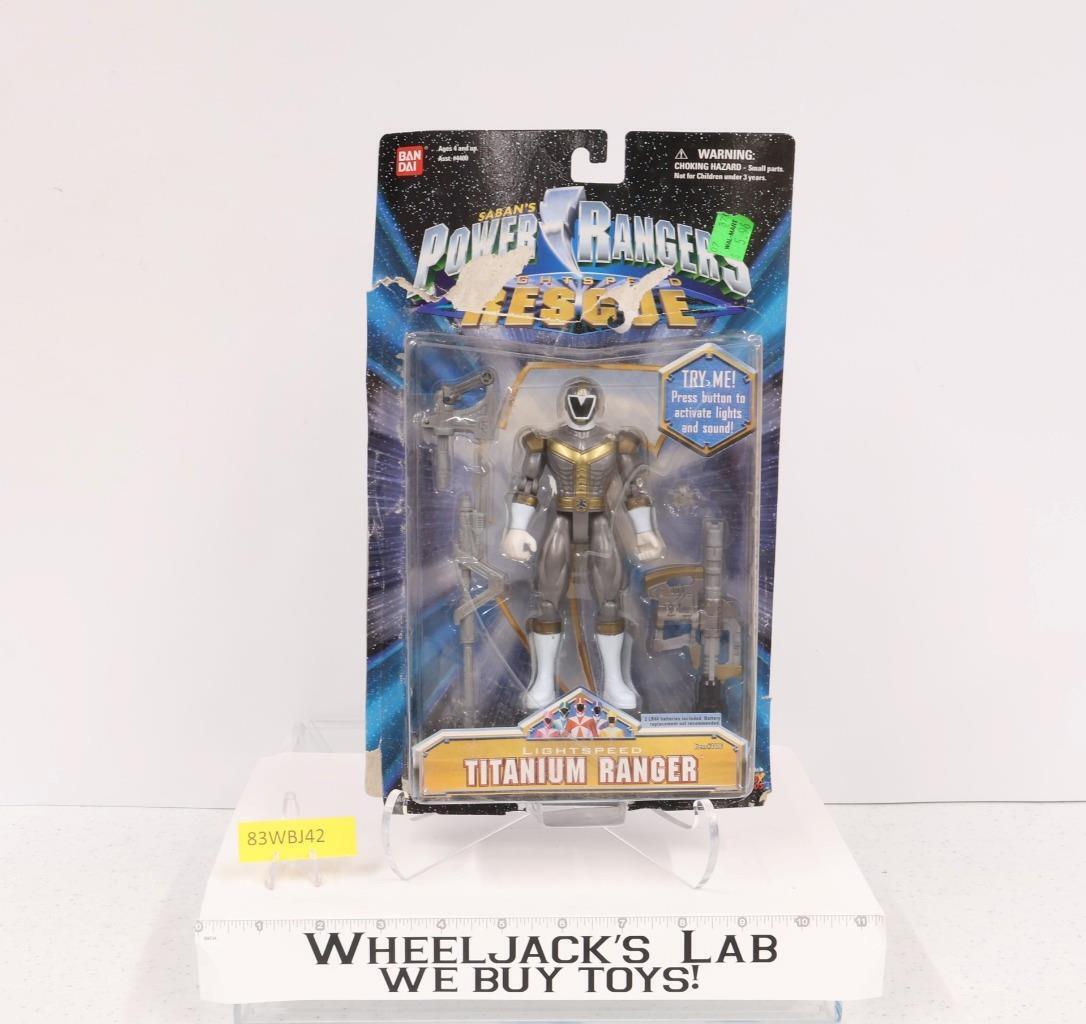 Lightspeed Titanium Ranger Complete Power Rangers Lightspeed Rescue ...