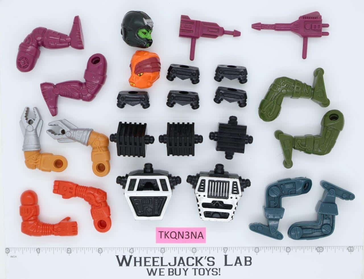 Multi-Bot 100% Complete He-Man Masters of the Universe MOTU 1986 Mattel ...