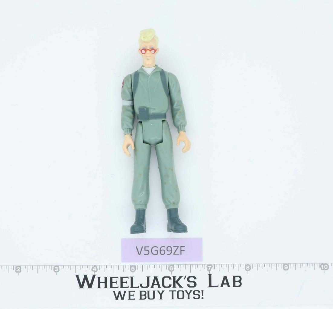 Egon Spengler The Real Ghostbusters 1986 Kenner Vintage Action Figure ...