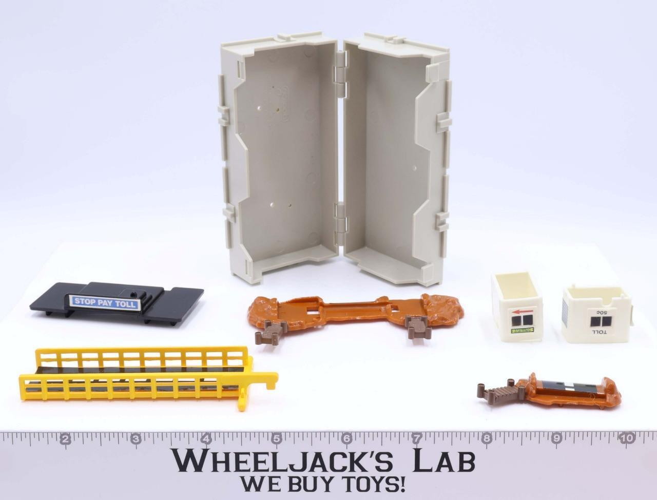 Toll Bridge Travel City Mini Playset 1988 Micro Machines Galoob ...