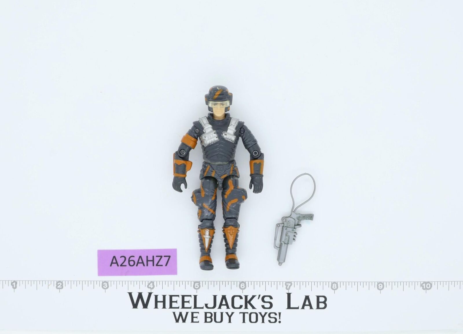 Blocker V1 100% Complete G.I. Joe 1987 Hasbro Vintage Action Figure ...