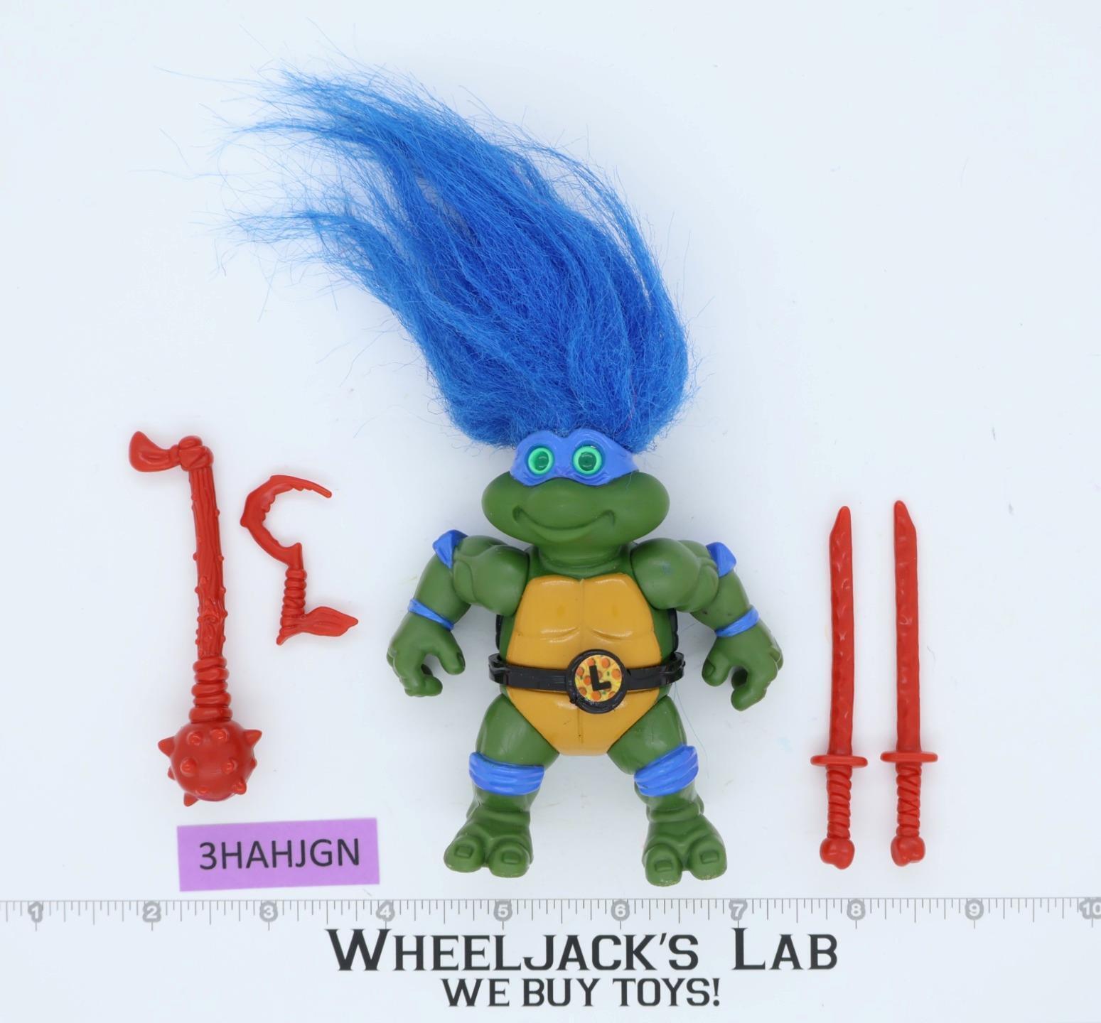 Turtle Troll Leo 100% Complete Teenage Mutant Ninja Turtles TMNT 1993 ...