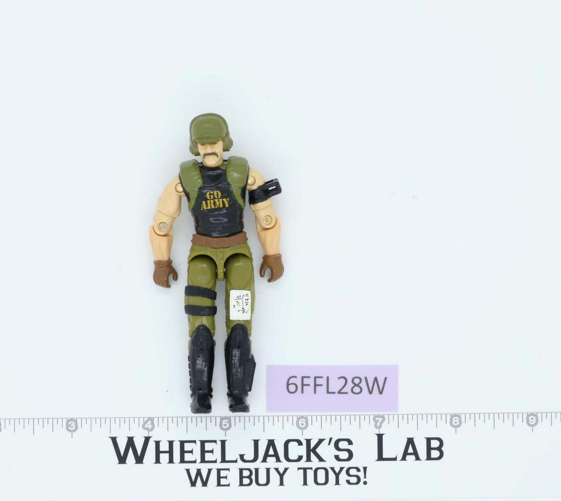 Backblast V1 G.I. Joe 1989 Hasbro Vintage Action Figure - Wheeljack's Lab