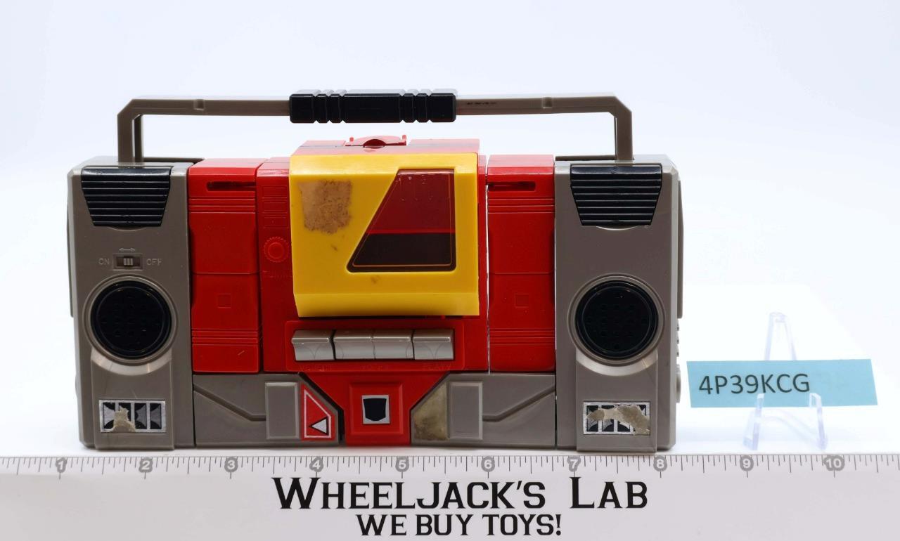 Blaster 1985 Vintage G1 Transformers Boombox Action Figure - Wheeljack ...