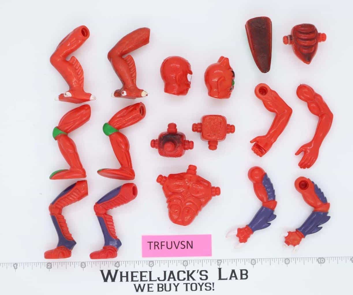 Modulok He-Man Masters of the Universe MOTU 1985 Vintage Mattel Action ...