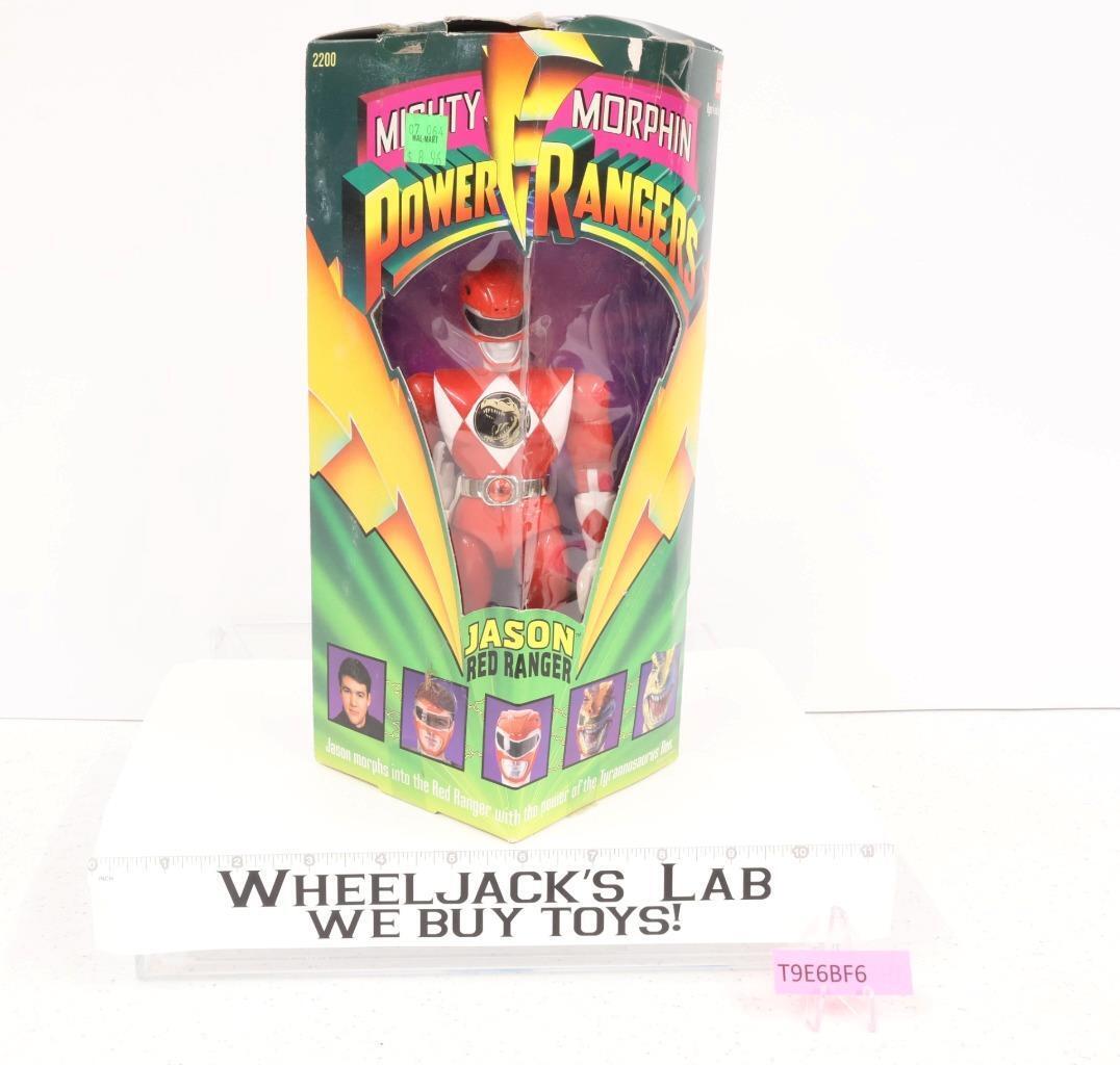 Jason Red Ranger Complete Mighty Morphin Power Rangers 1993 Bandai 8 ...