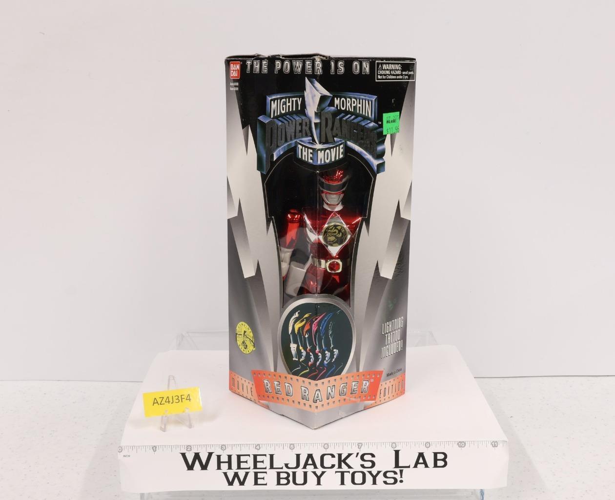 Metallic Red Ranger 100% Complete Power Rangers The Movie 1995 Bandai ...