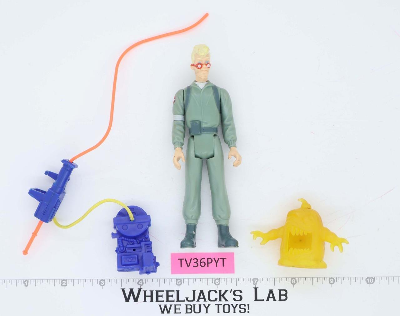 Egon Spengler 100% Complete The Real Ghostbusters 1986 Kenner Vintage ...