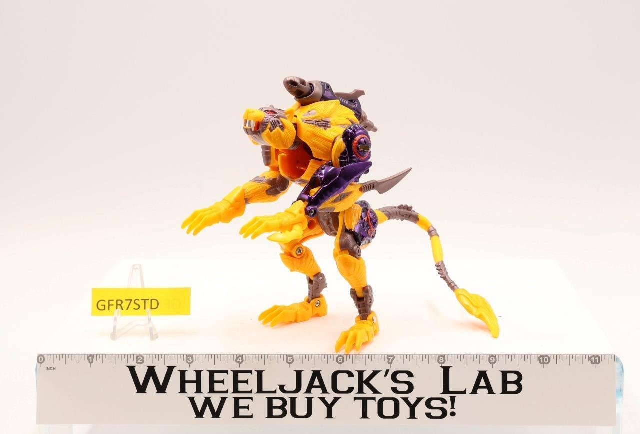 Cheetor Heroic Maximal Beast Machines 100% Complete Transformers Action ...