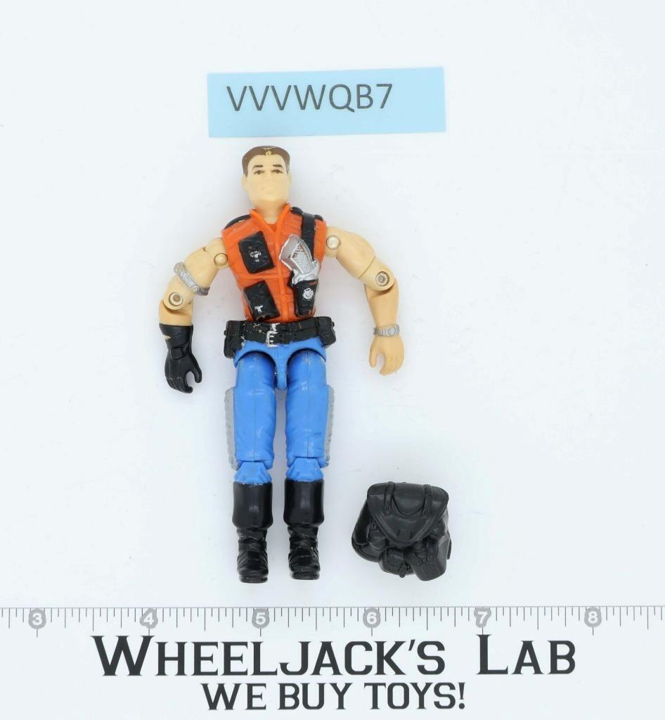 Mercer V1 G.I. Joe 1987 Hasbro Vintage Action Figure - Wheeljack's Lab