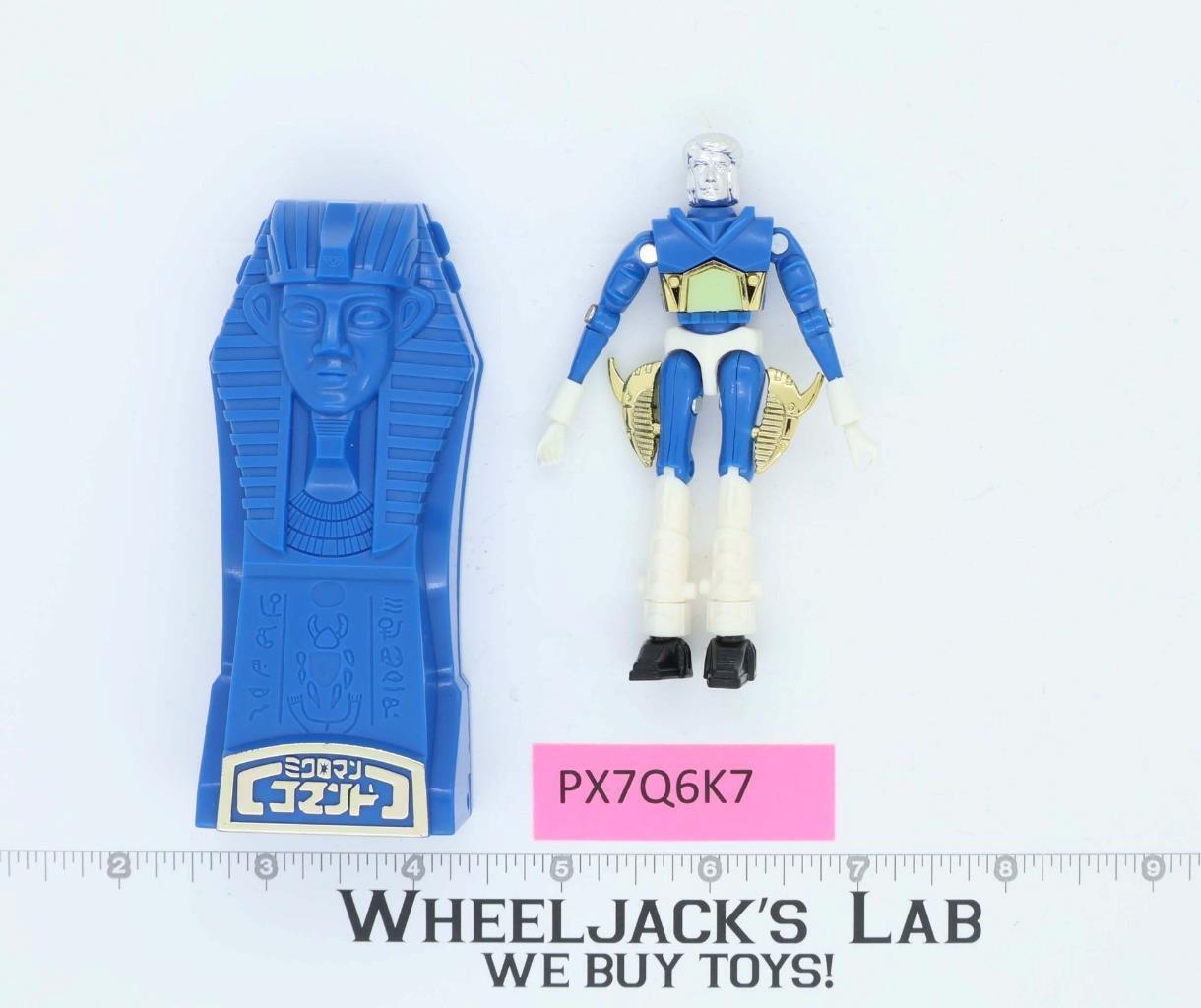 Blue Pharoid Micronauts 100% Complete 2016 SDCC Tomy Action Figure ...