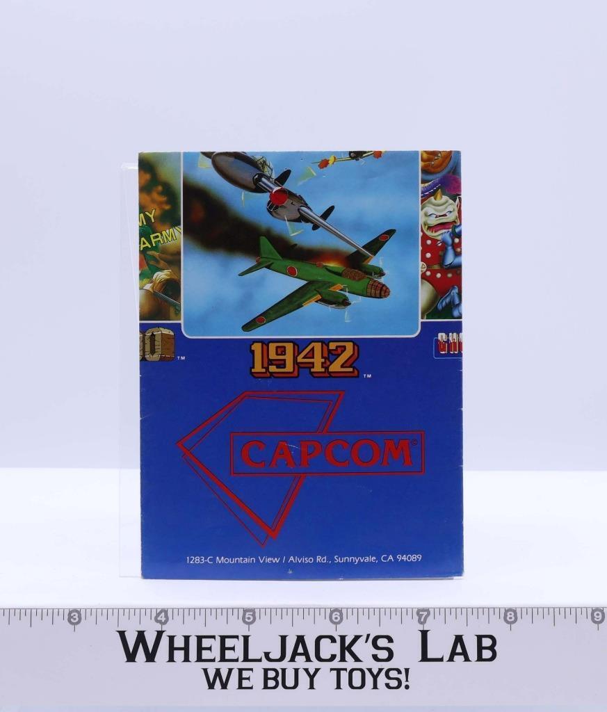 Captain Commando NES Fold Out Poster 16x12 Capcom 1986 Vintage ...