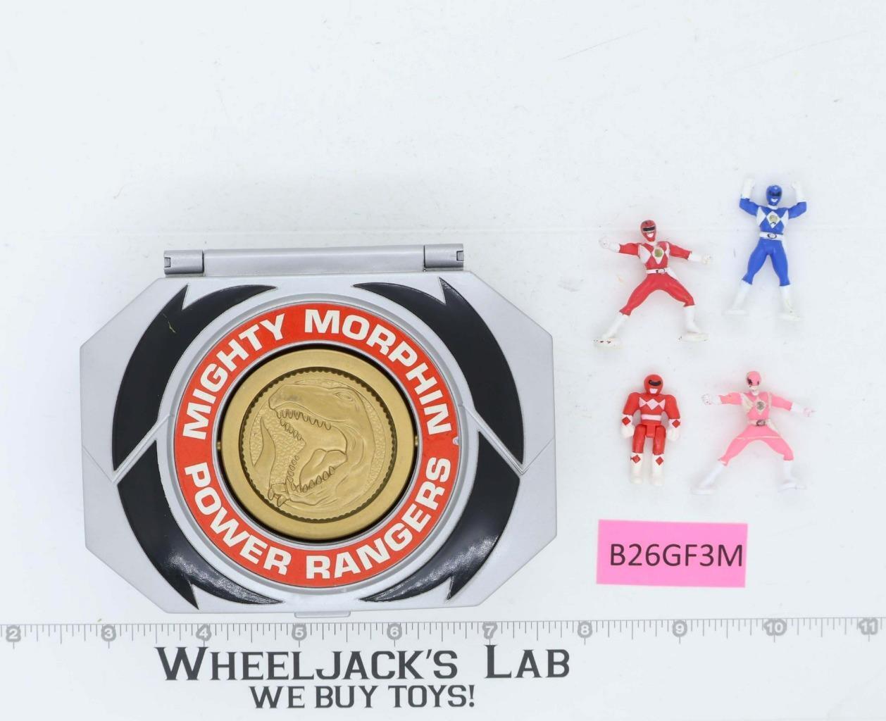 Micro Machines Power Rangers 1995 Bandai Playset - Wheeljack's Lab