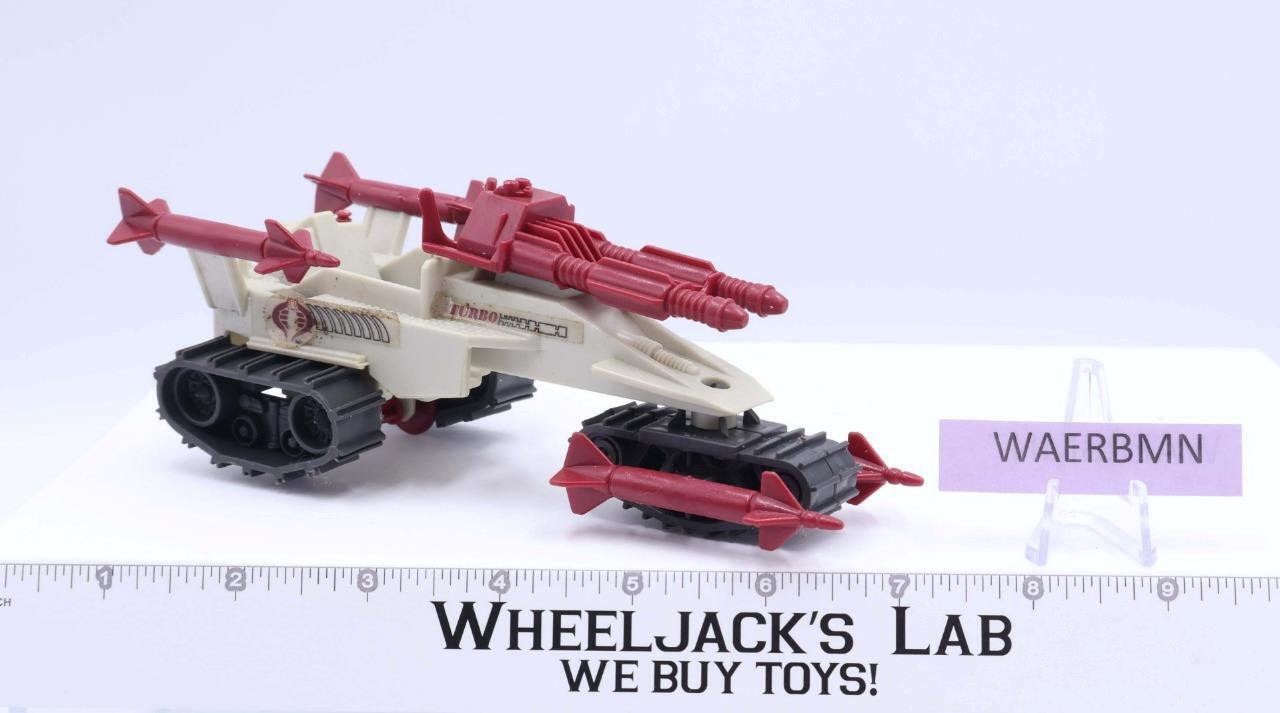 Devastator 1989 GI Joe Vintage Hasbro ARAH Vehicle Action Figure ...