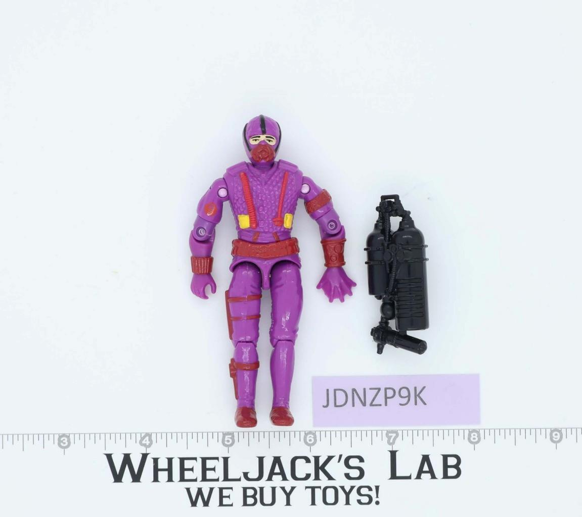 Hydro-Viper V1 G.I. Joe 1988 Hasbro Vintage Action Figure - Wheeljack's Lab