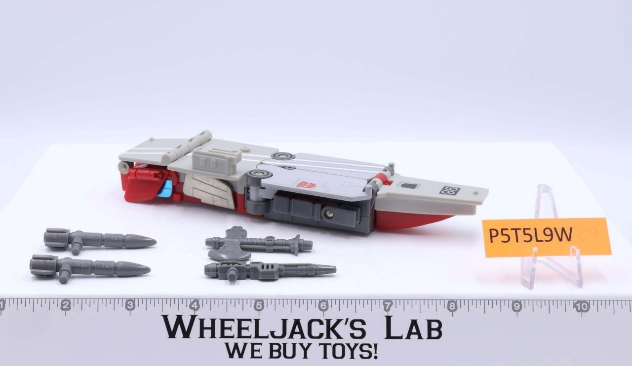 Broadside NEAR MINT 100% Complete 1986 Hasbro G1 Transformers Action ...