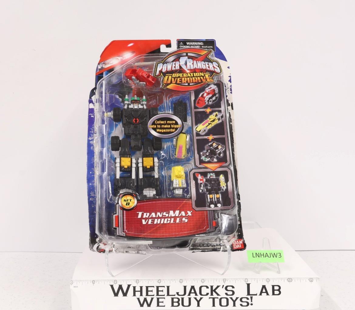 TransMax Vehicles Set D Complete Power Rangers Operation Overdrive 2007 ...