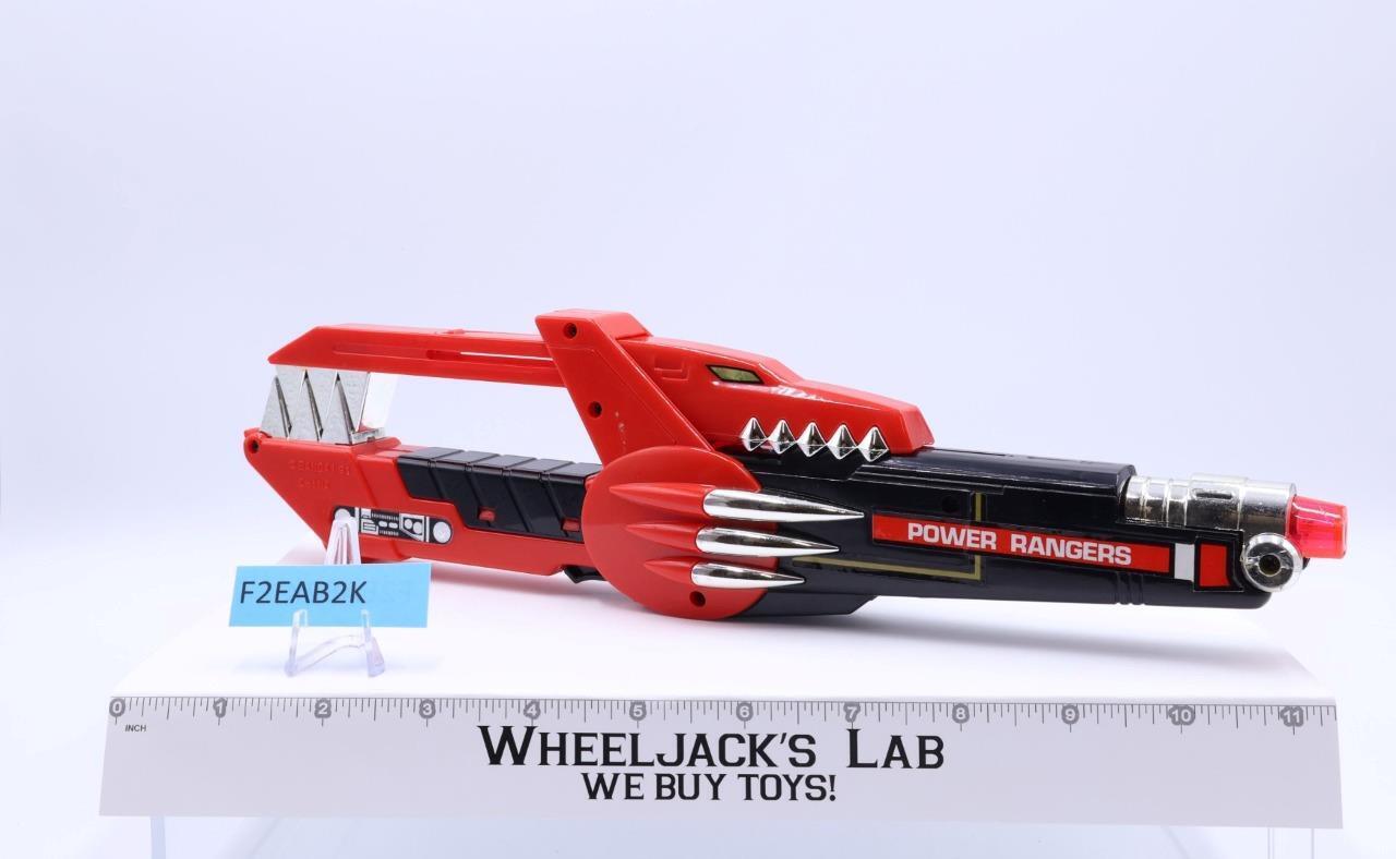 Legacy Blade Blaster Mighty Morphin Power Rangers 1993 Bandai Action ...