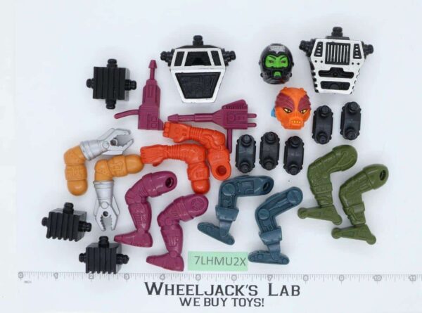 Multi-Bot 100% Complete He-Man Masters of the Universe MOTU Mattel 1986 ...