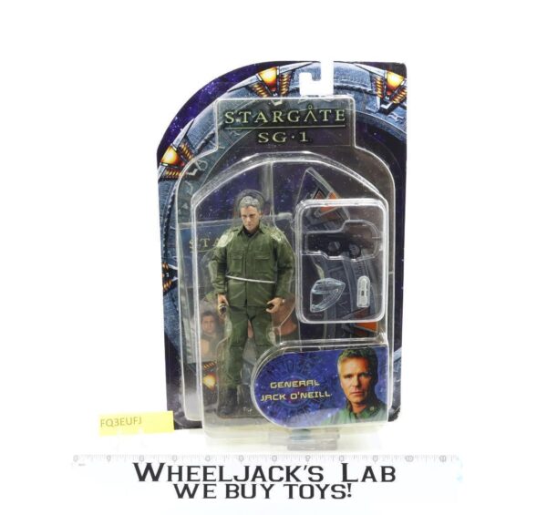 General Jack O'Neill #2 Stargate SG-1 Series 1 MOSC Diamond Select 2006 Figure - Wheeljack's Lab