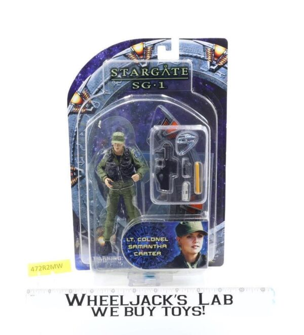 Lt. Colonel Samantha Carter #2 Stargate SG-1 Series 2 MOSC Diamond ...