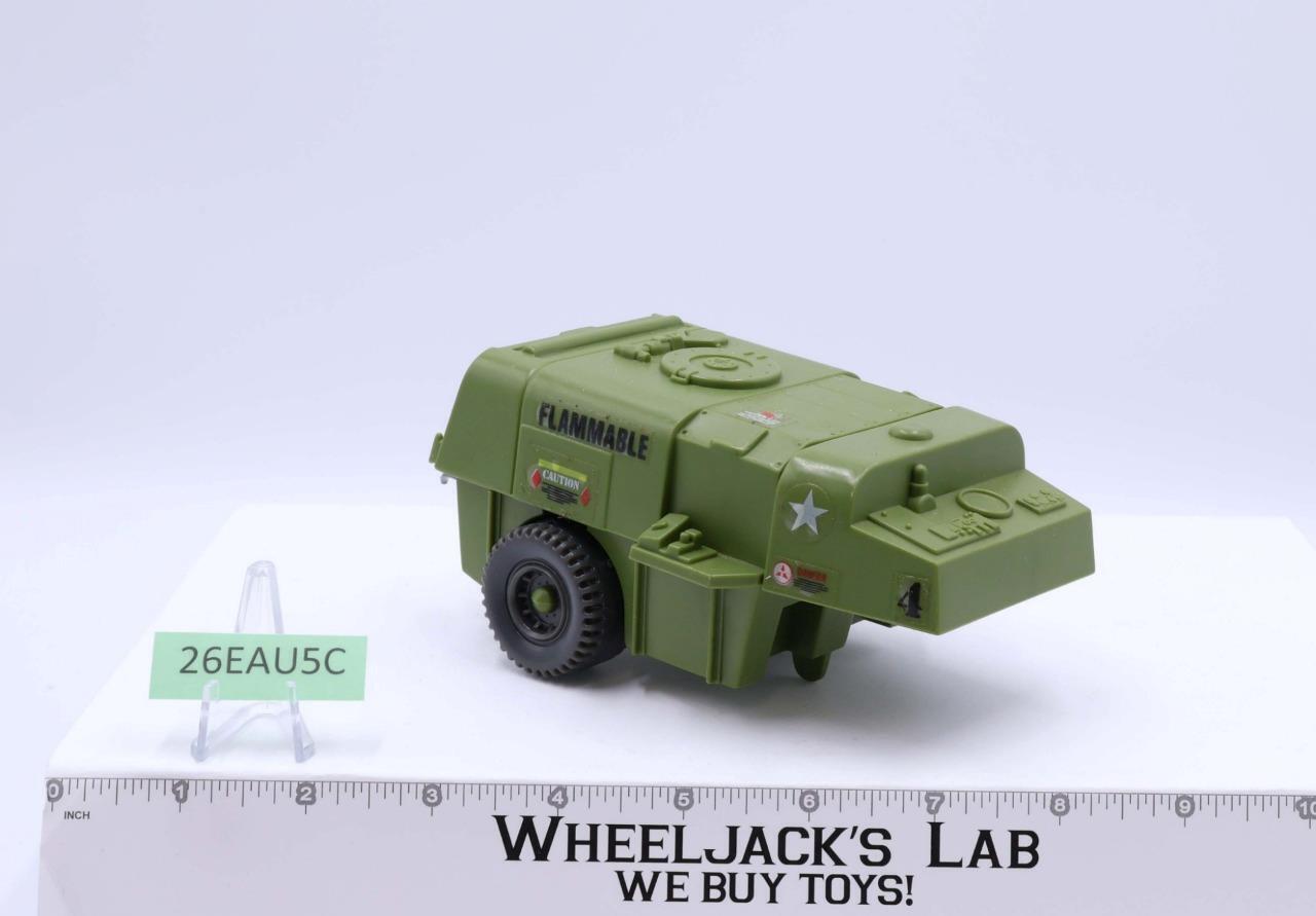 USS Flagg Aircraft Carrier Fuel Trailer NO REPRO 1985 GI Joe Vintage ...