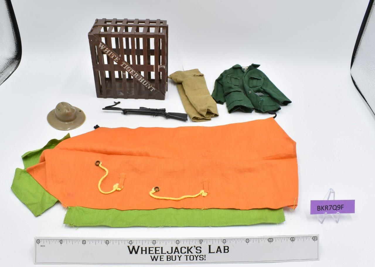 White Tiger Hunt G.I. Joe Adventure Team Hasbro 1970 Vintage 12 ...