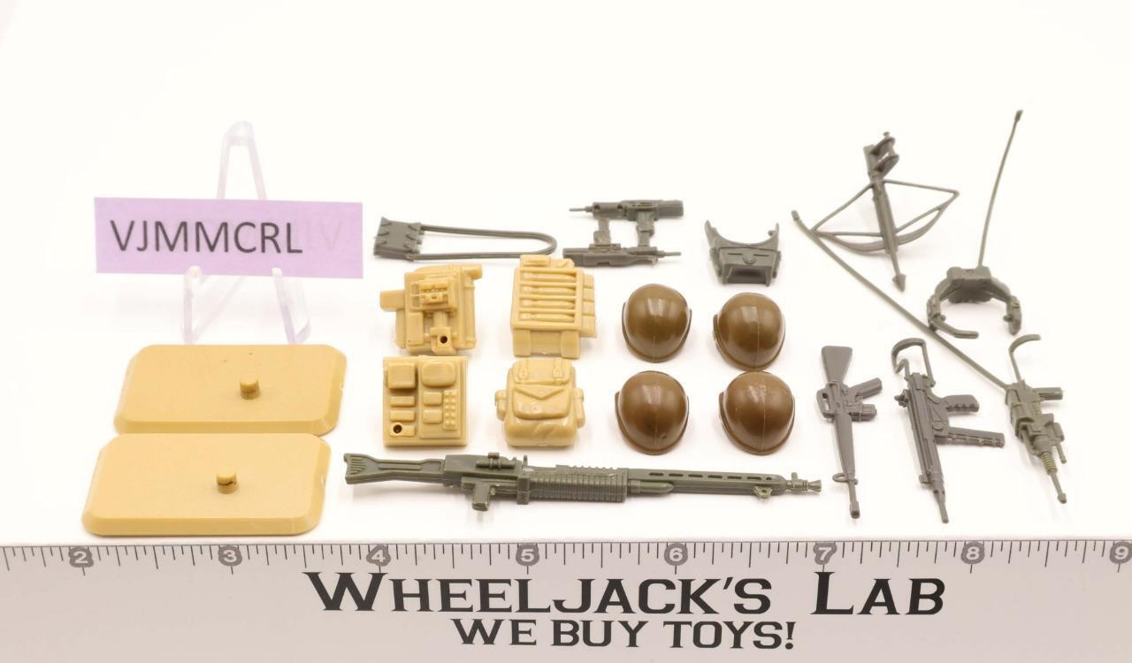 Lot Battle Gear Accessory Pack 1 Set 14 1984 Weapons G.I. Joe Vintage ...
