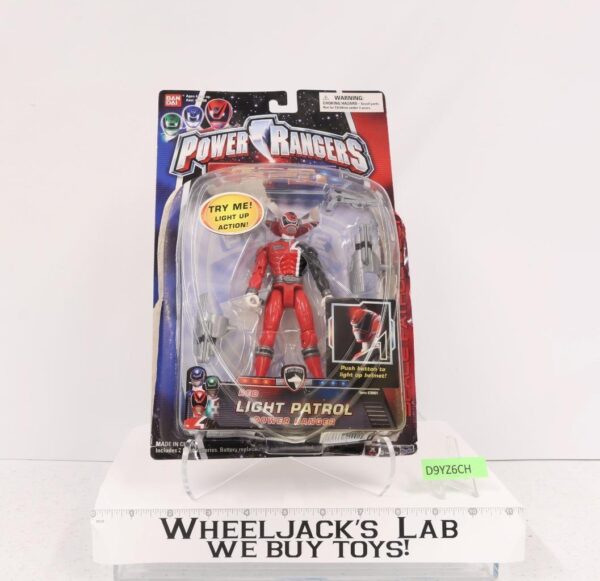Red Light Patrol Ranger 100% Complete Power Rangers SPD 2004 Bandai ...