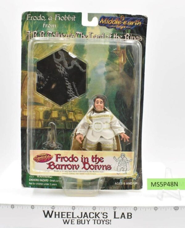 Frodo in the Barrow Downs Toy Vault 1998 Middle Earth NEW MOSC SEALED - Wheeljack's Lab