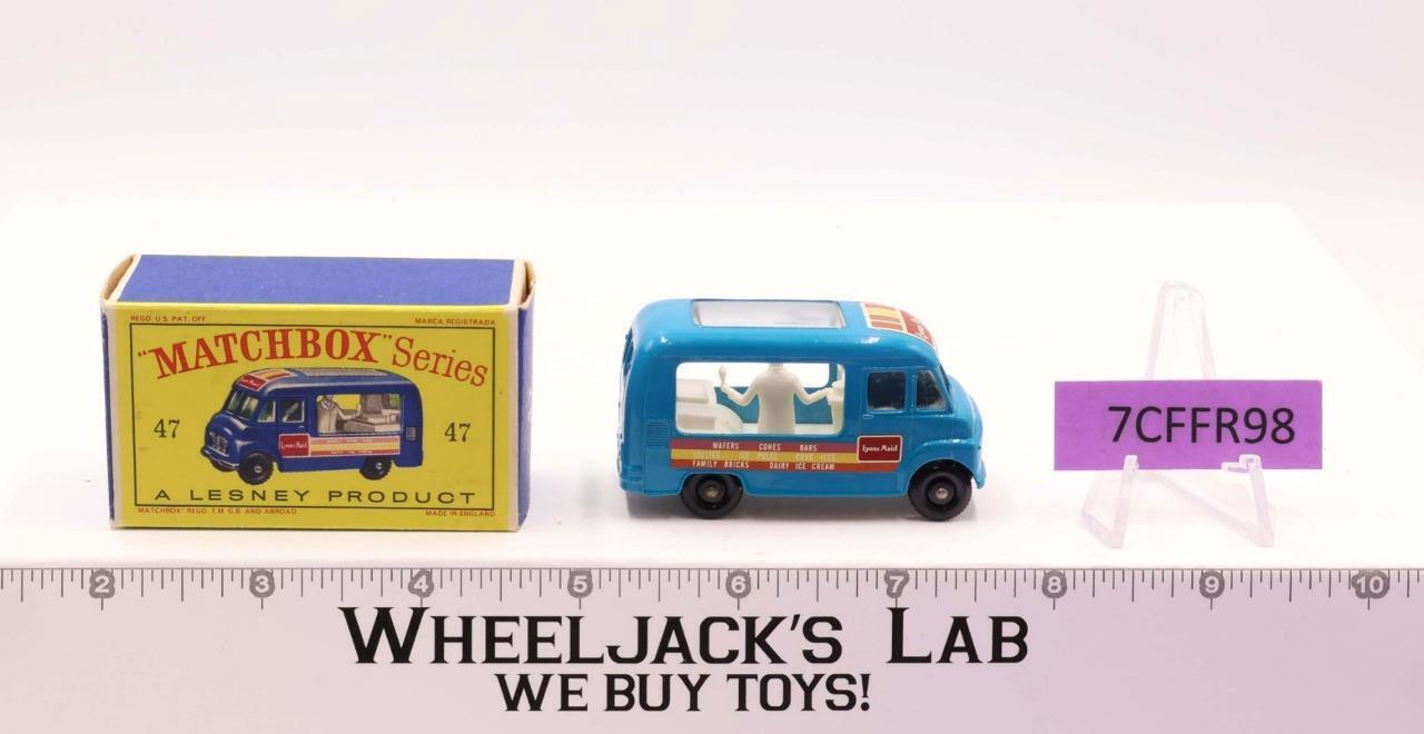 Lyons Maid Ice-Cream Mobile Shop Lesney Matchbox Series 1960's Made In ...