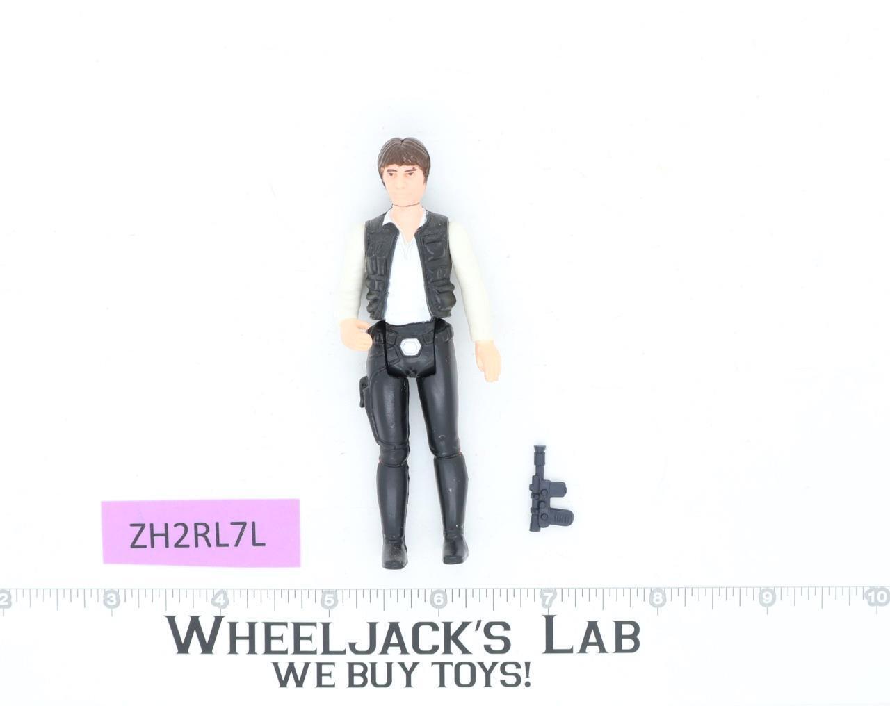 Han Solo BIG HEAD 100% Complete Star Wars 1977 Kenner Action Figure NO ...