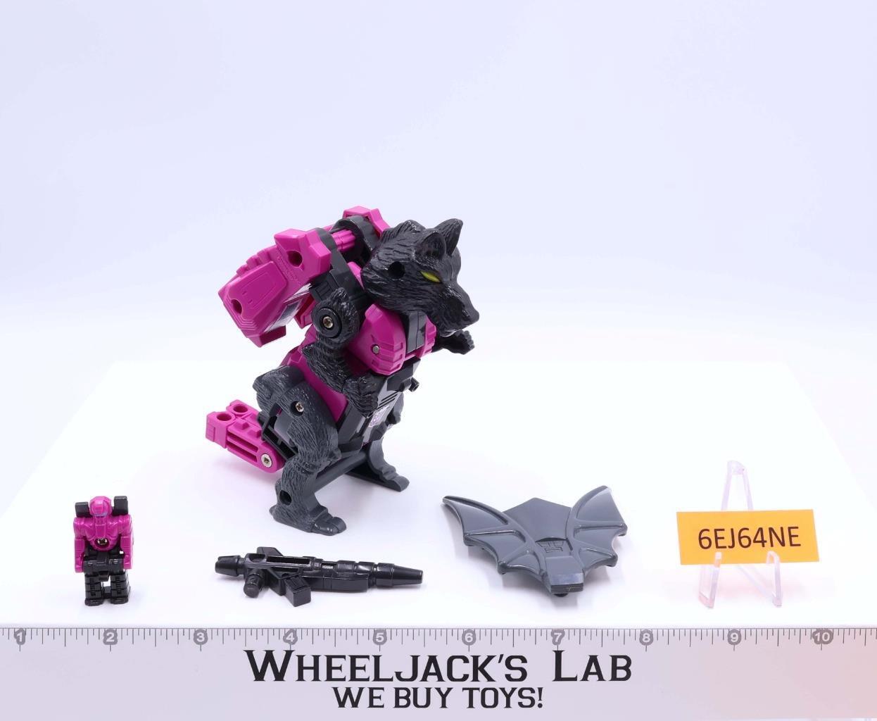 Fangry Headmaster 100% Complete 1988 Vintage G1 Transformers Action ...