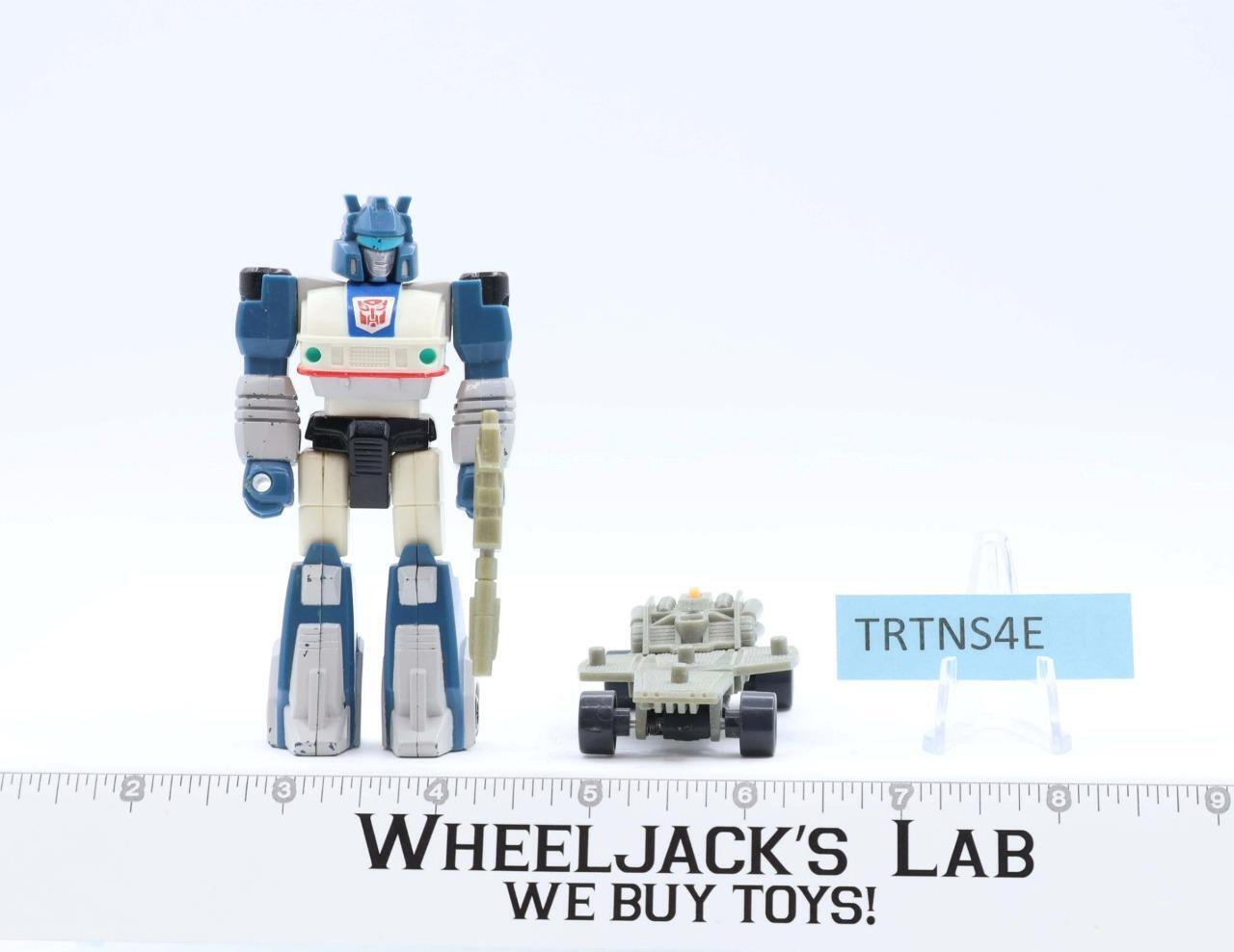 Action Master Jazz 100% Complete G1 Transformers 1990 Vintage Action ...