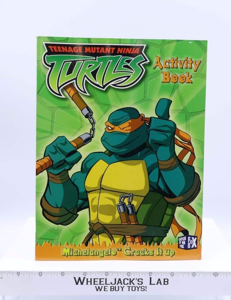 Teenage Mutant Ninja Turtles Activity Book 2003 TMNT Modern Publishing ...