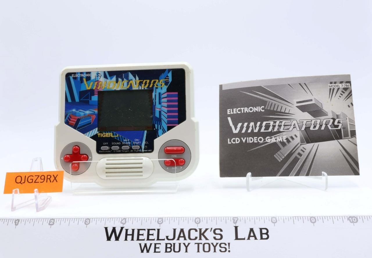 Vindicators W/Instruction Sheet 1988 Tiger Handheld Electronic Game ...