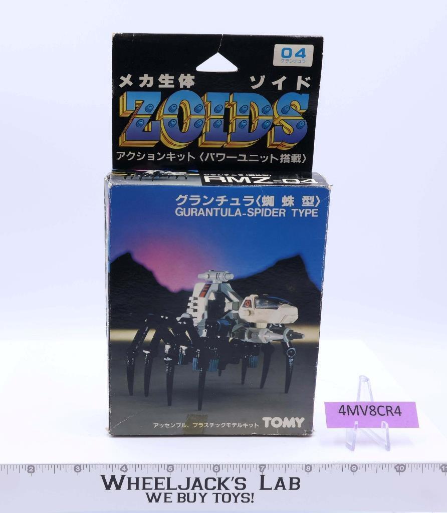Gurantula- Spider Type RMZ-04 Zoids 1984 Tomy Vintage Figures ...