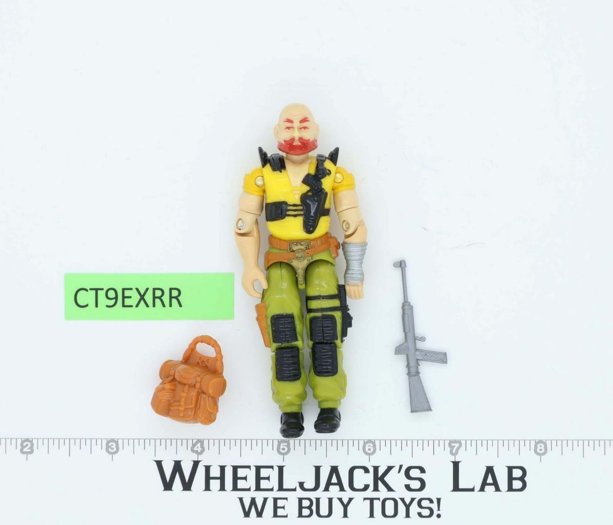 Taurus V1 100% Complete G.I. Joe 1987 Hasbro Vintage Action Figure ...