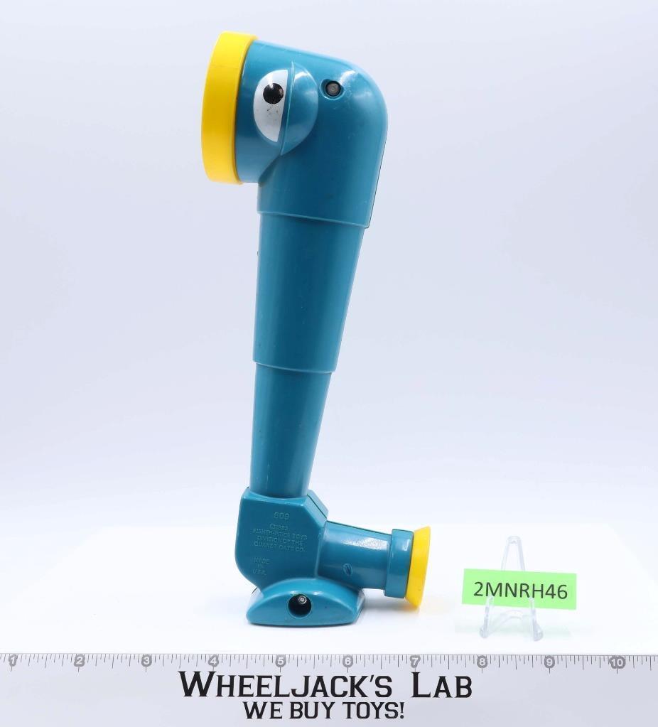 Perry Periscope #609 Teal Yellow Fun Spy Pretend 1982 Fisher Price ...