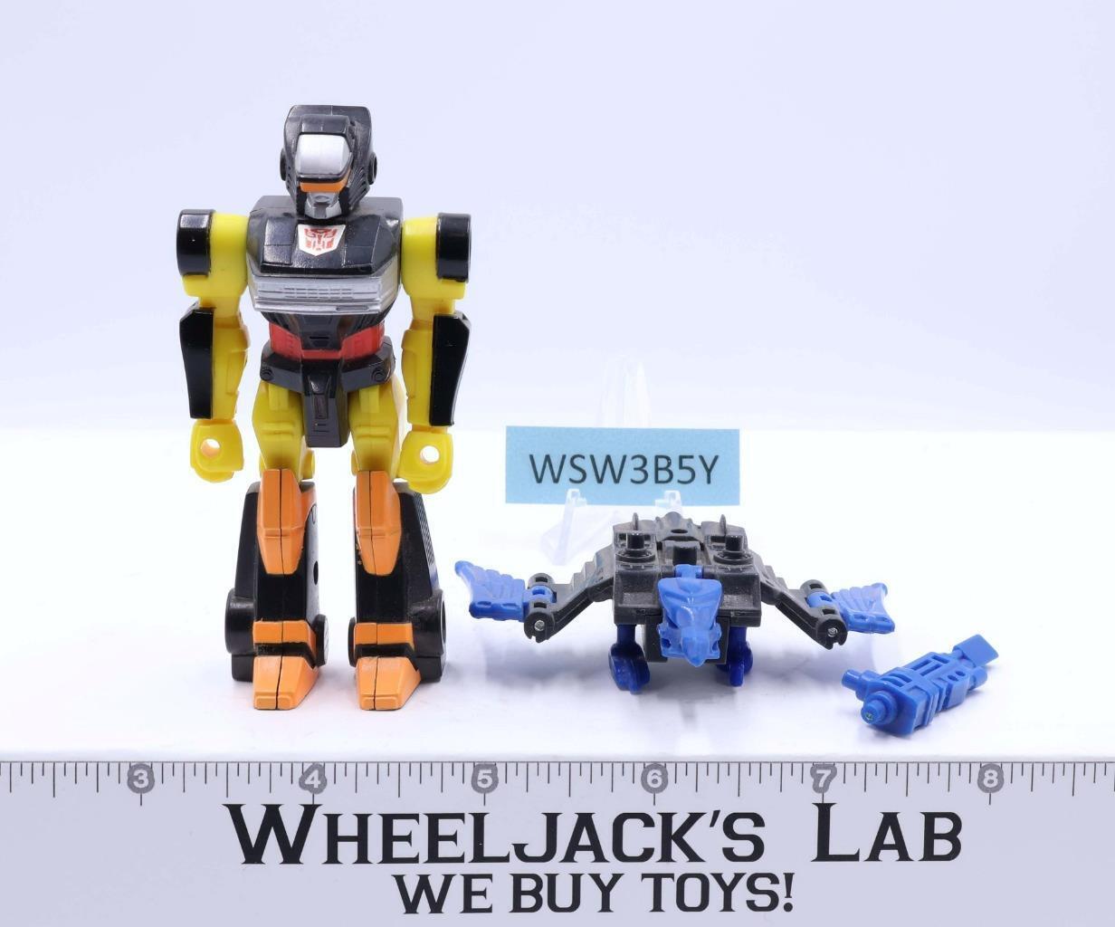 Action Masters Jackpot 100% Complete 1990 G1 Transformers Action Figure ...