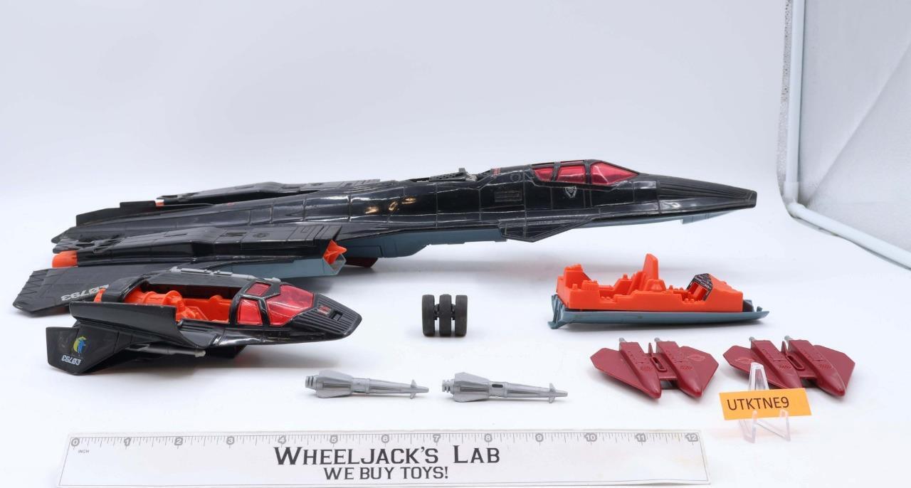 Cobra Night Raven S3P GI Joe 1986 Hasbro Vintage Action Figure Vehicle ...