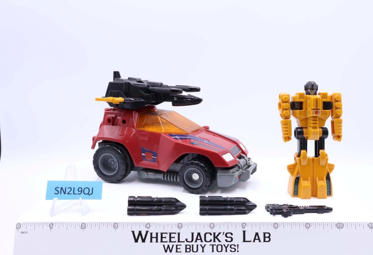 Gunrunner Pretender 100% Complete 1988 Vintage G1 Transformers Action ...