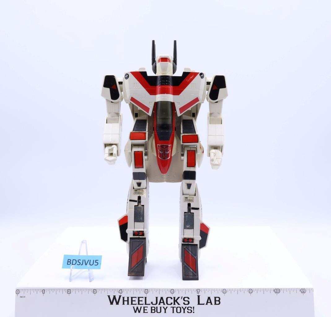 Jetfire 1985 G1 Transformers Hasbro Action Figure Vintage - Wheeljack's Lab