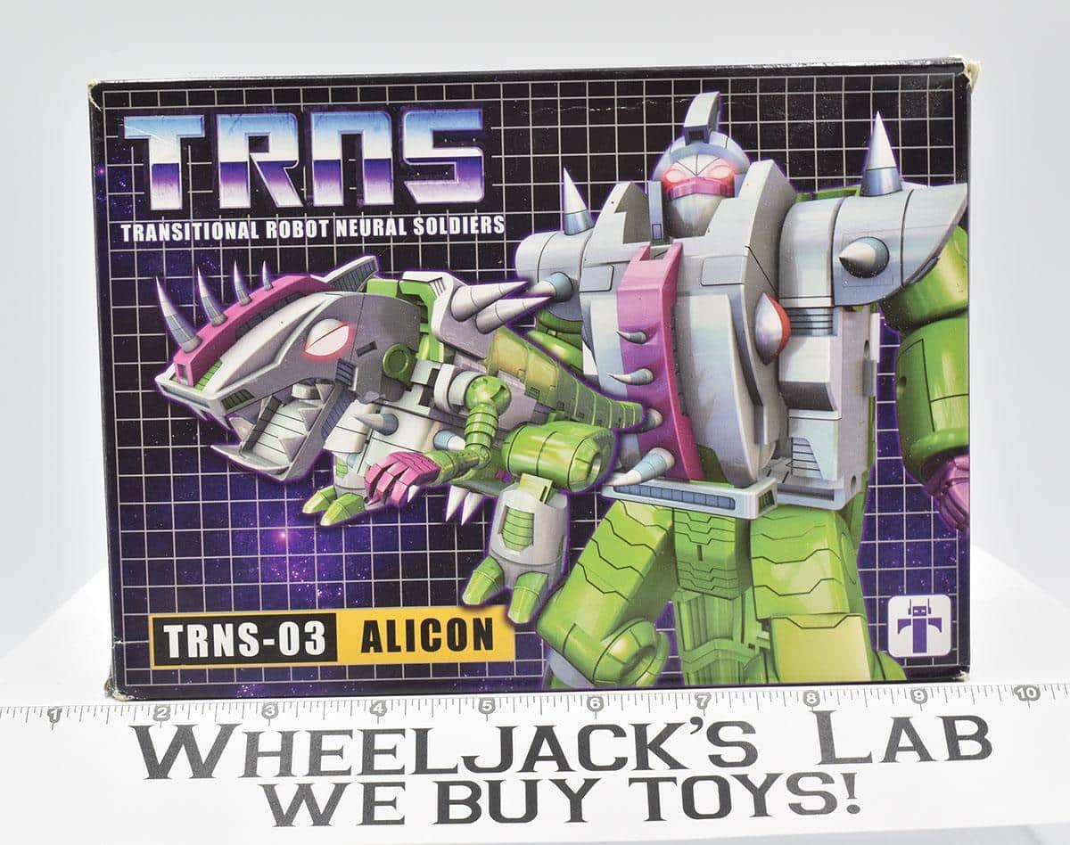 TRNS-03 Alicon Transitional Robot Neural Soldiers Third Party Trans MIB ...