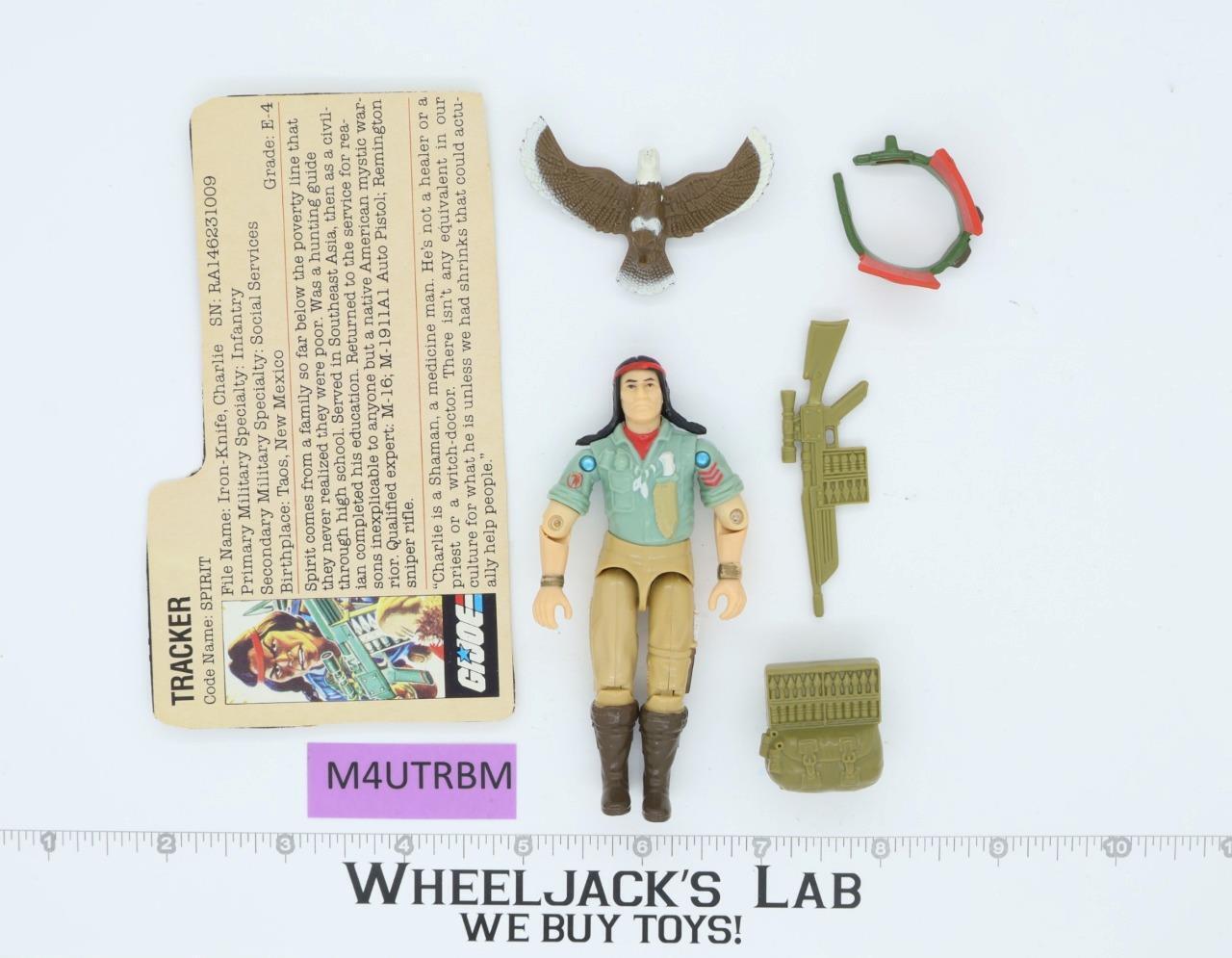 Spirit Tracker V1 100% Complete G.I. Joe 1984 Hasbro Vintage Action ...