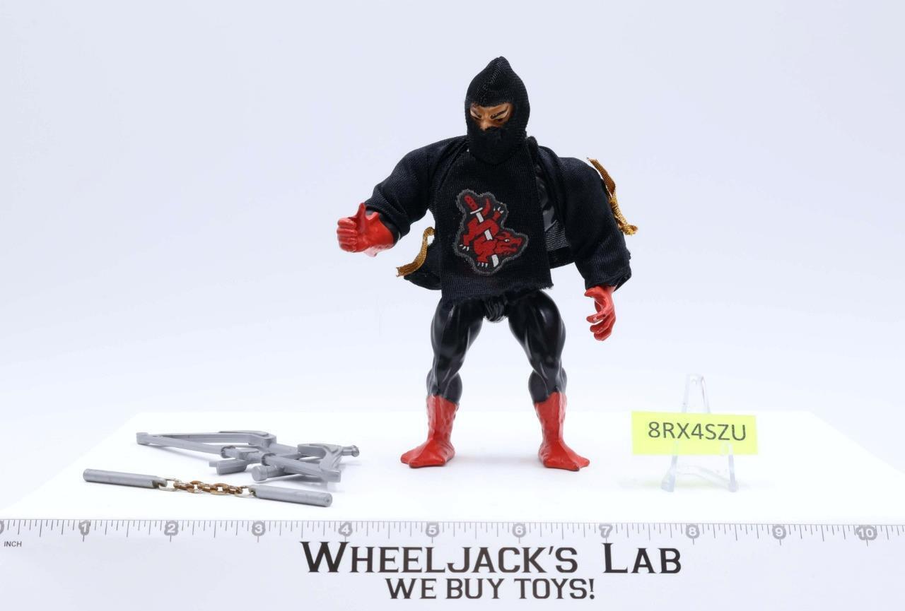 Ninjor He-Man Masters of the Universe MOTU 1987 Mattel Action Figure ...