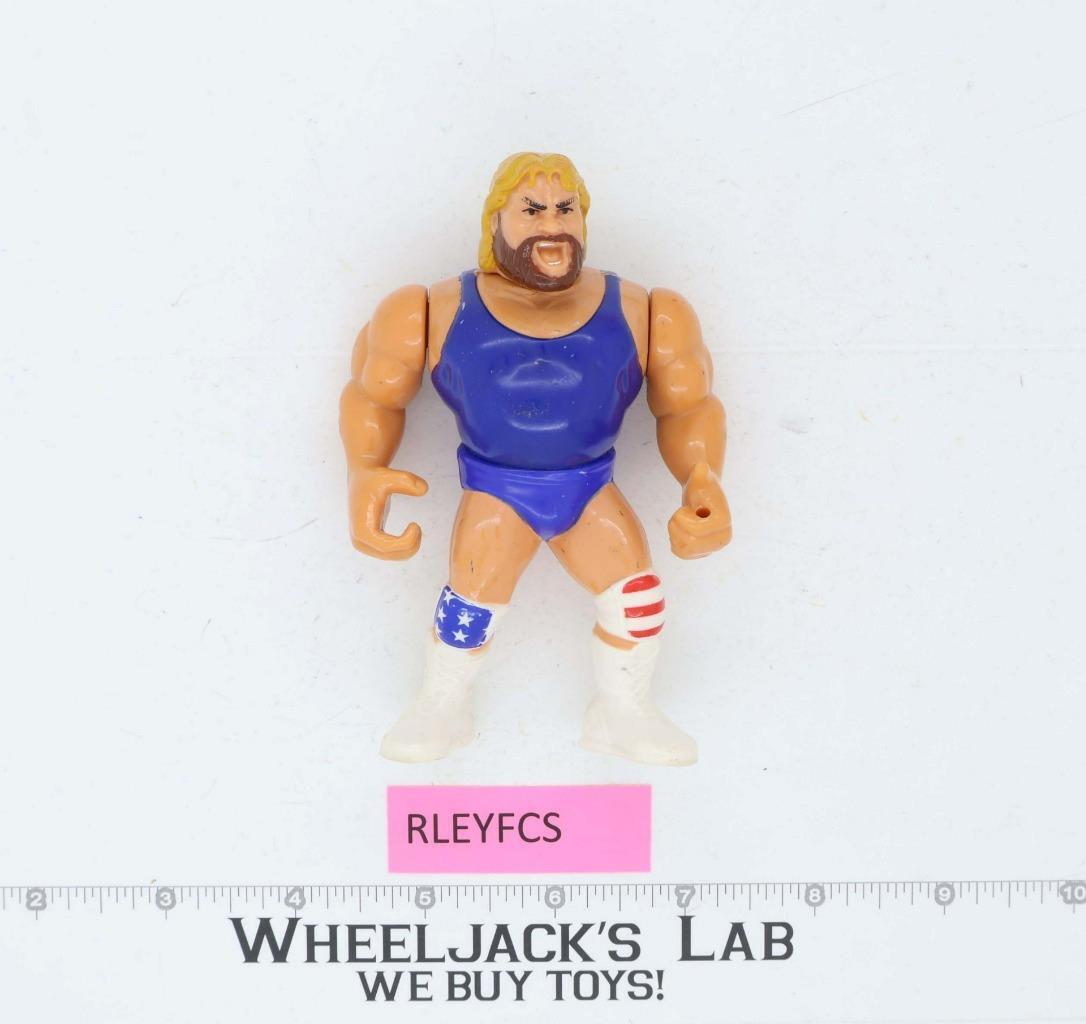 Hacksaw Jim Duggan WWF WWE Hasbro Wrestling 1993 Titan Sports Vintage ...